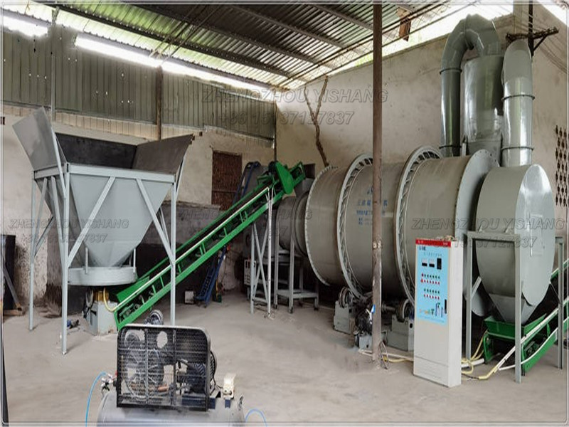 Three pass yellow river sand dryer machine artificial silica sand ...