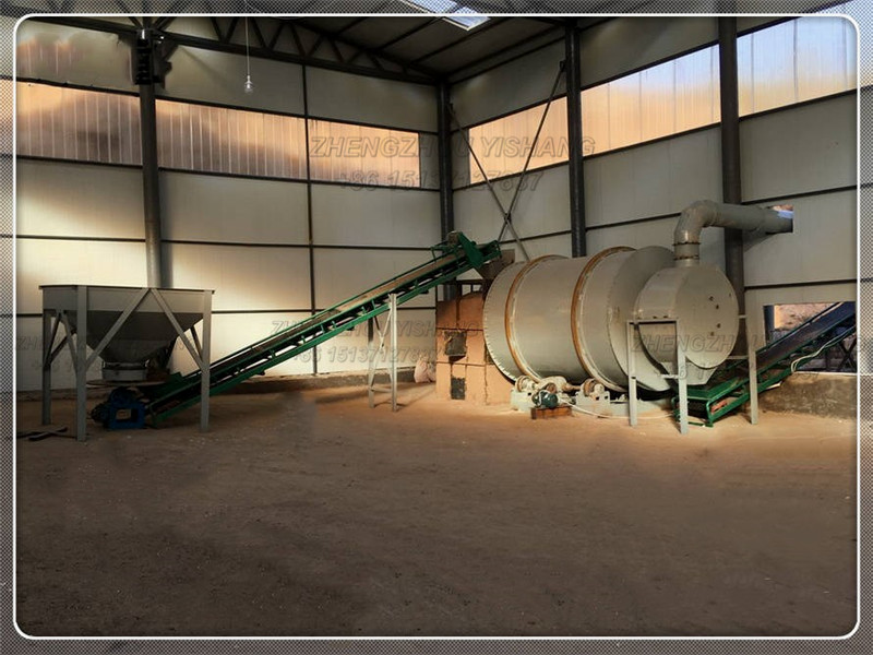 Three pass yellow river sand dryer machine artificial silica sand ...