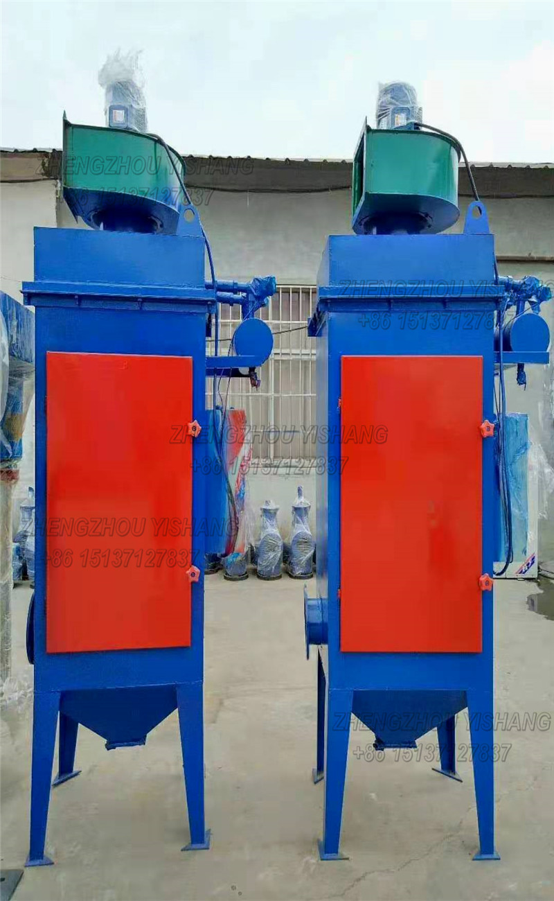 Cement Industrial dust collector for dry mortar plant-Dust collector ...