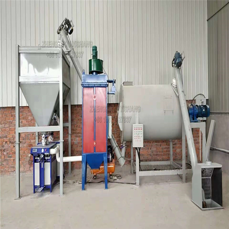 Cement Industrial dust collector for dry mortar plant-Dust collector ...