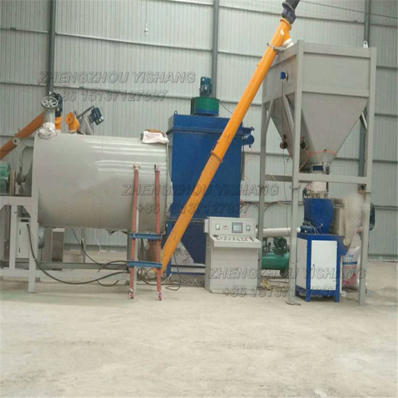 Cement Industrial dust collector for dry mortar plant-Dust collector ...
