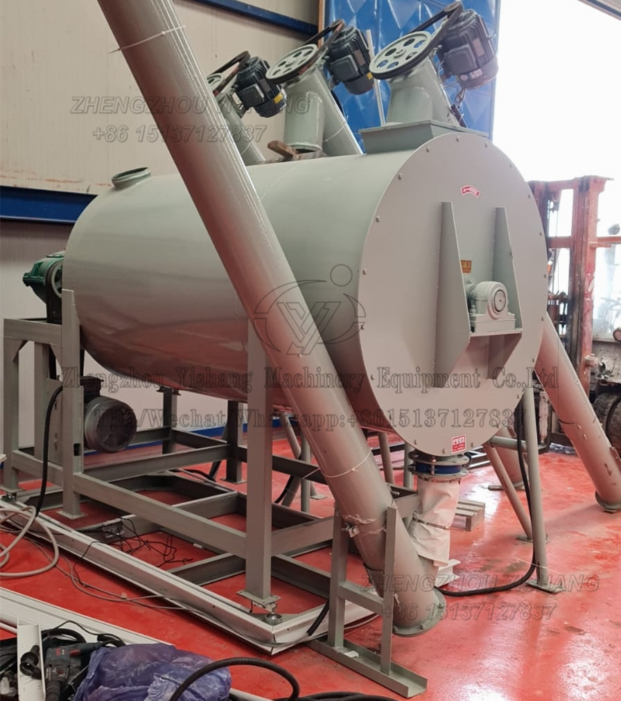 Raw material weighing dry mix jointing mortar mixing machine production ...