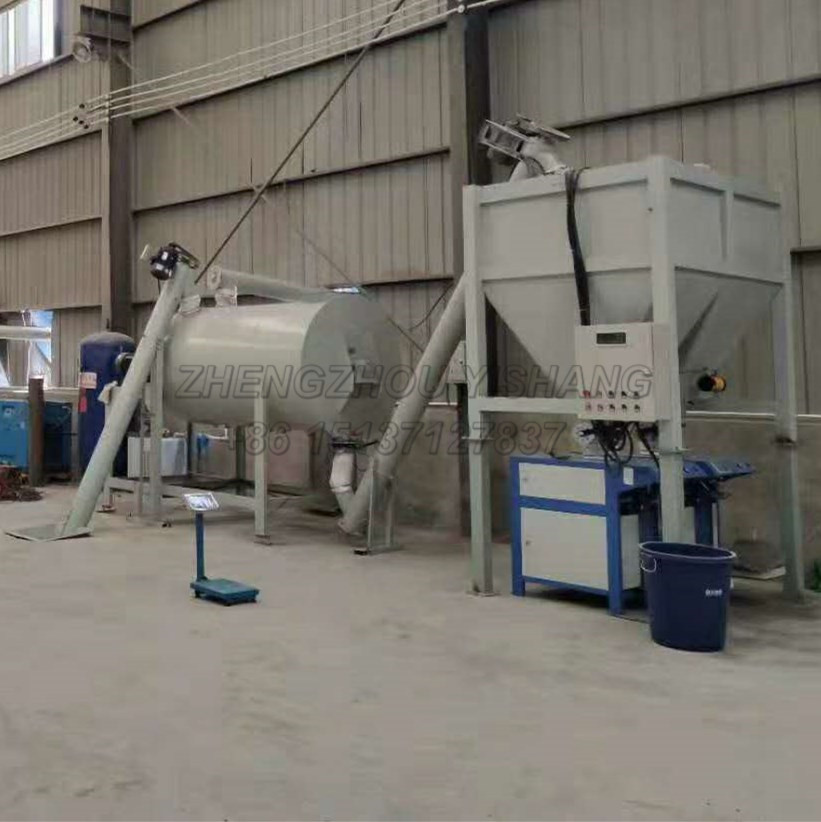 Automatic Tile Adhesive Dry Mortar Plant Making Machine-Automatic tower ...
