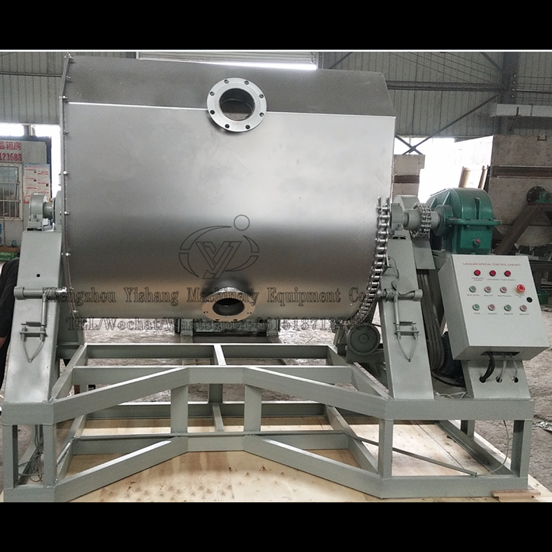 Turnover pattern lacquer paint mixer machine dry powder mixer for putty ...