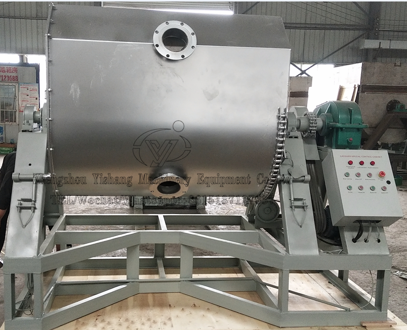 Turnover pattern lacquer paint mixer machine dry powder mixer for putty ...