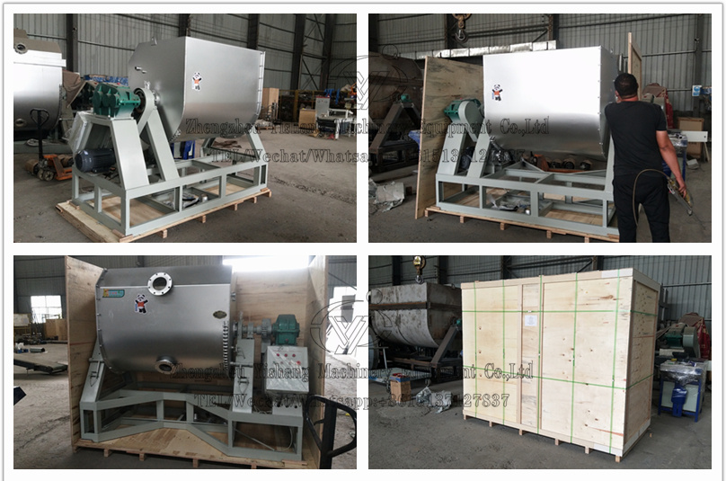 Turnover pattern lacquer paint mixer machine dry powder mixer for putty ...